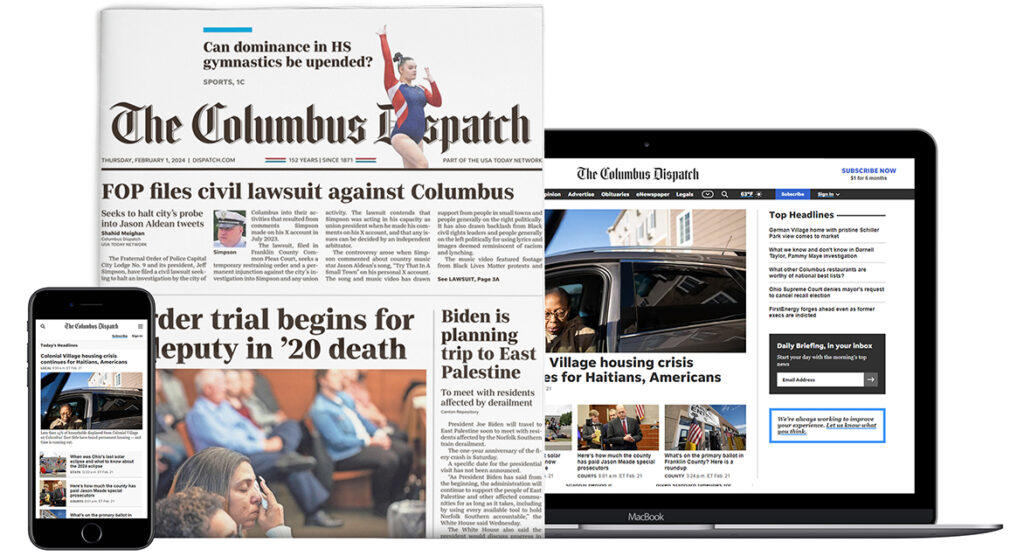 Columbus Dispatch Subscriptions & Home Delivery | Subscriber Services